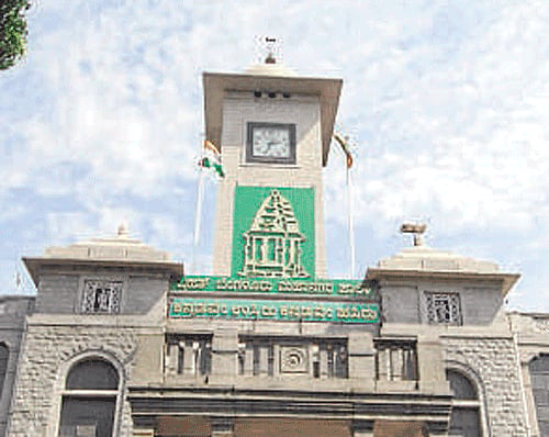 Lobbying on to head BBMP panels