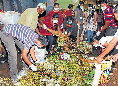 BBMP goes big on waste segregation awareness programmes