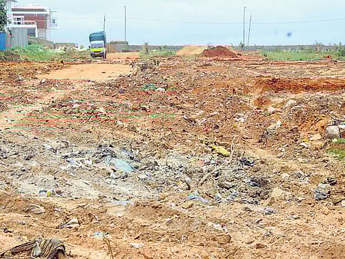 BDA chief inspects Arkavathy Layout