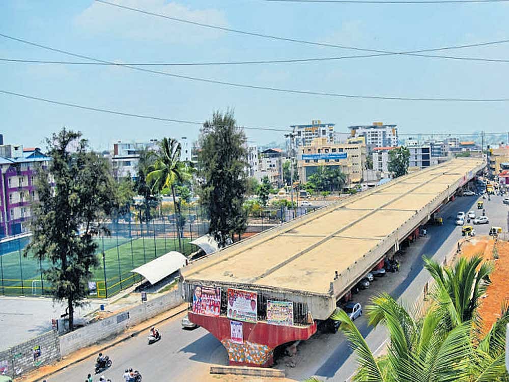 BDA to complete Hennur flyover in three months