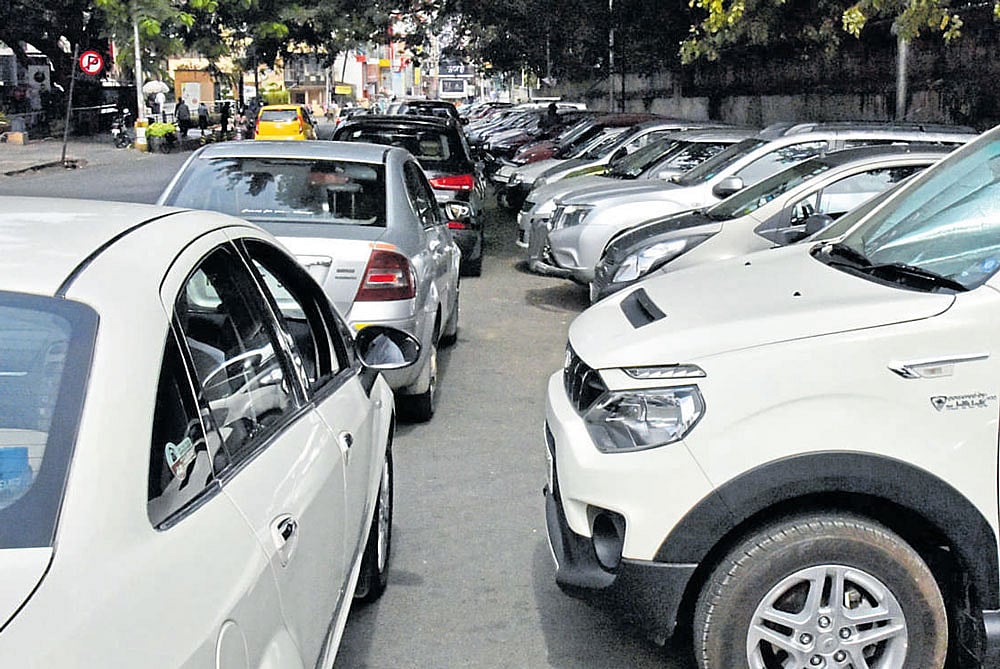 BBMP plans to call tenders Multi-level car parking at Kidwai institute