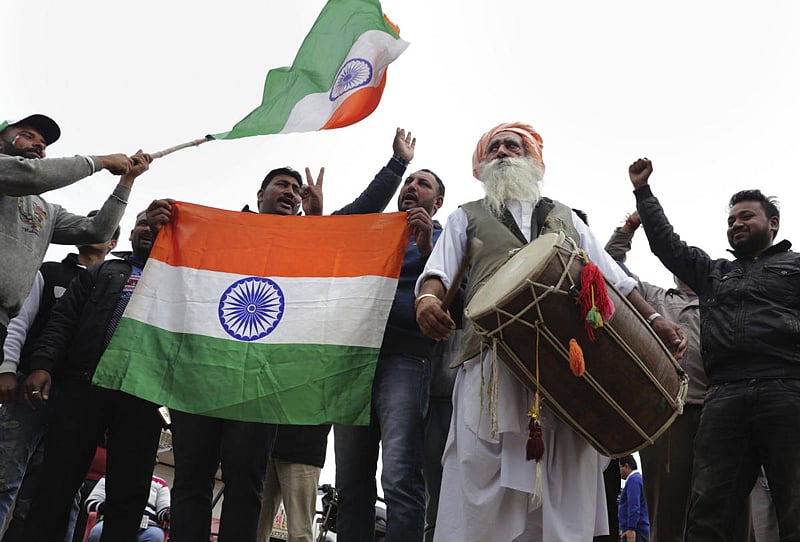 Leaders laud Wing Cdr Abhinandan's return to India