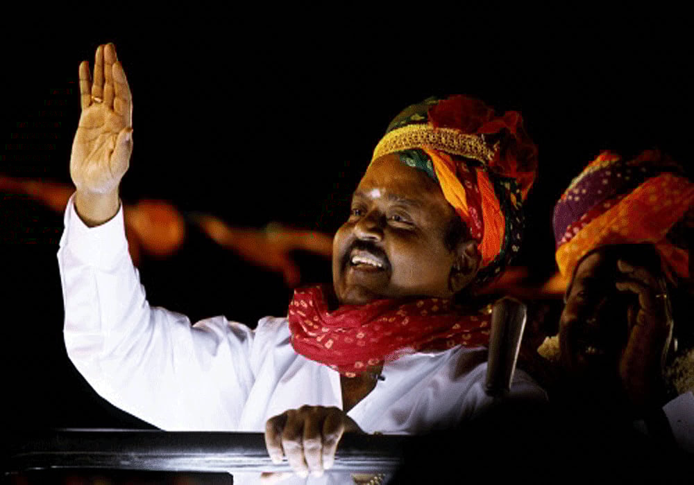 DMDK rebels launch new outfit