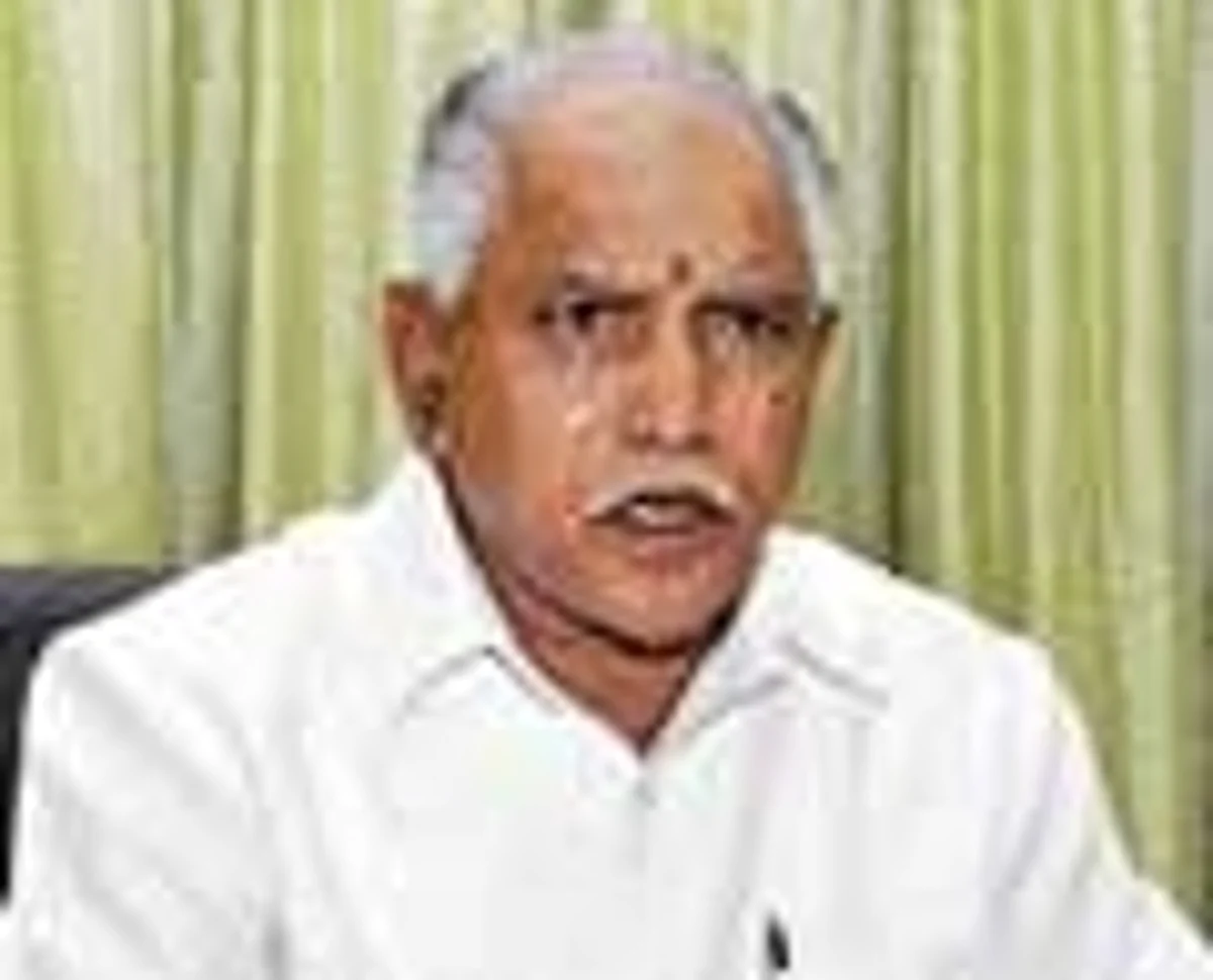 BSY sees plot to oust govt BSY sees plot to oust govt