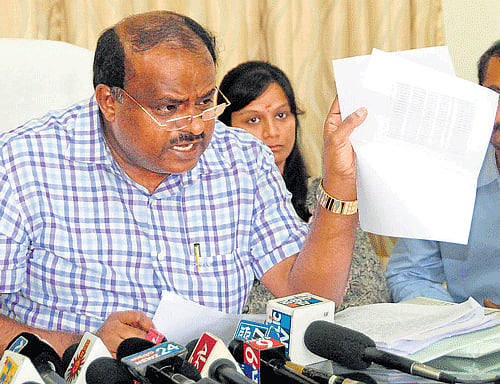 Magadi MLA free to quit JD(S): Kumaraswamy