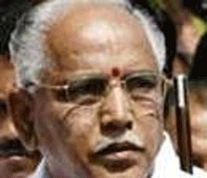 Yeddyurappa sitting pretty in bastion Shikaripura