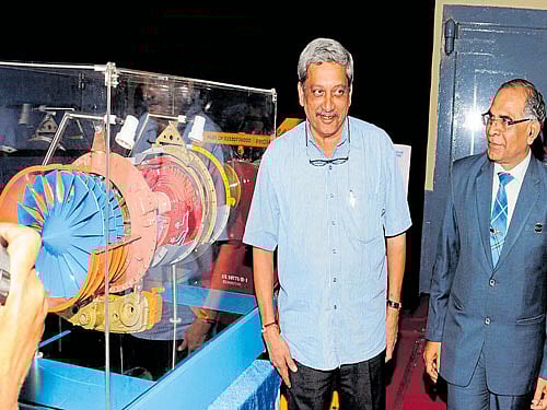 HAL unveils aero engine