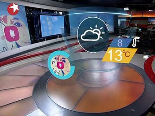 Chinese TV employs robot as weather reporter; anchors worried