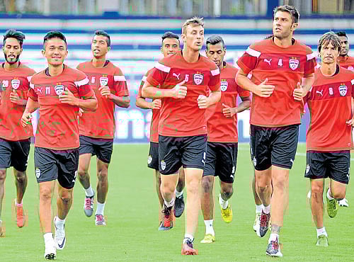 BFC set for game of their lives