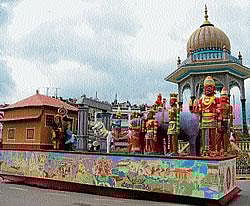 Alupa glory at Mysore Dasara