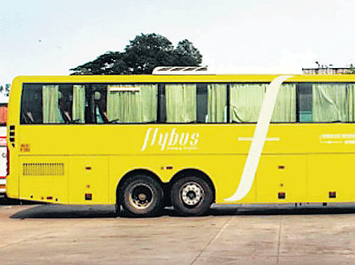 Mysore-BIA flybus evoking good response