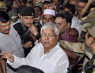 Fodder scam case: Lalu moves Supreme Court for bail
