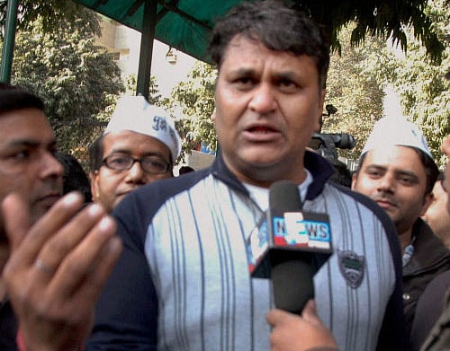 AAP deviating from principles, defrauding people: MLA Binny