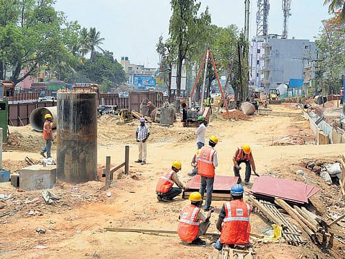 Metro Phase 2: Civil work starts on Mysuru Road-Kengeri stretch