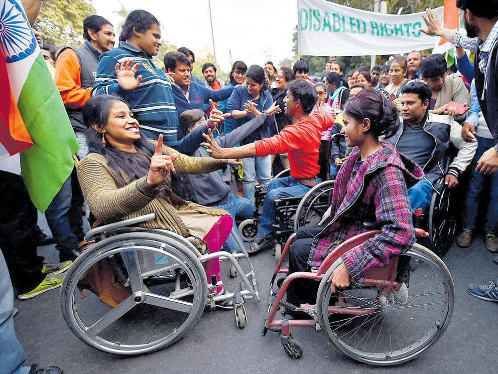 Parliament passes bill on disability