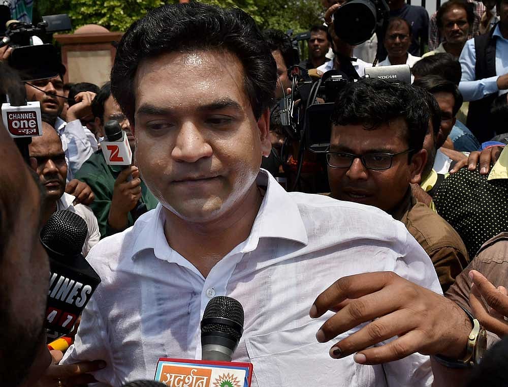 AAP rebel Mishra accuses Kejriwal of using MLA as shield