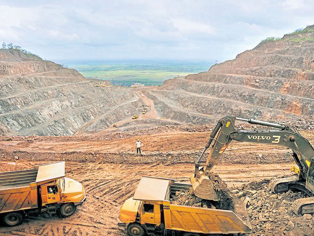 KIOCL gets mining lease in Ballari