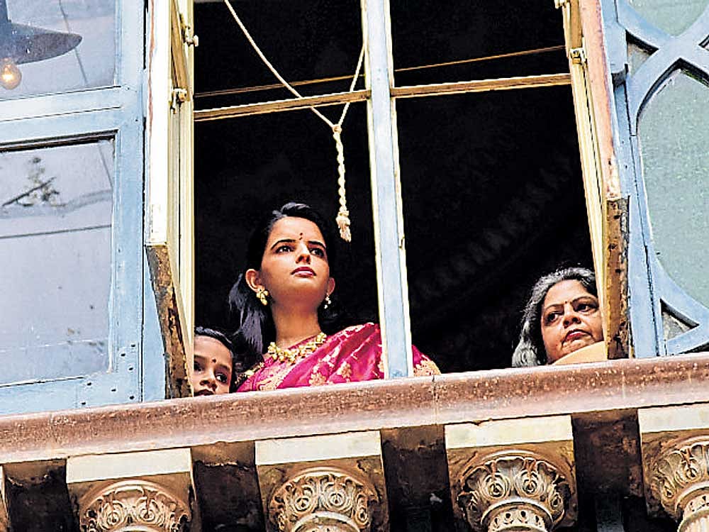 Trishika pregnant, joy abounds Mysuru palace