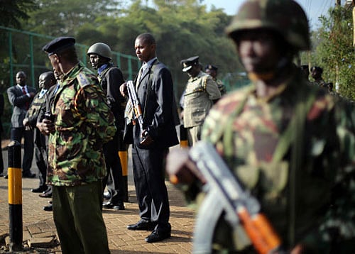 Kenyan guard saves Kerala family