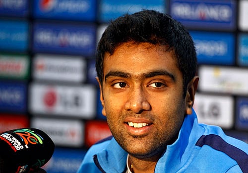 Ashwin presented Arjuna Award today