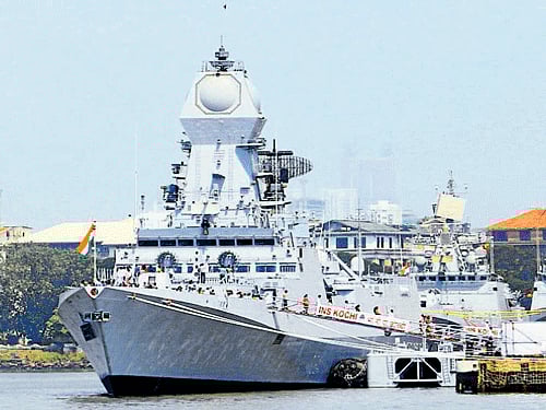 Jawan found dead at naval base in Kochi