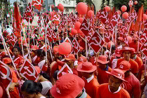 Ruling CPI(M) to compile history of Left movement in Kerala