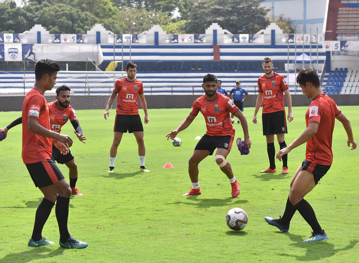 BFC-Kerala Blasters face-off today in Bengaluru