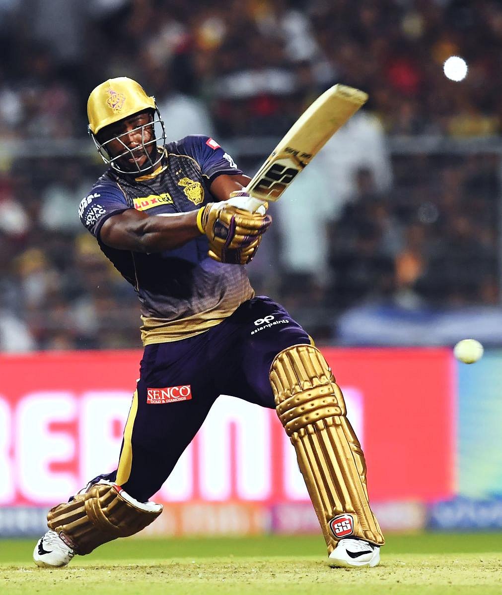 Russell dazzles again as Knights corner Kings XI