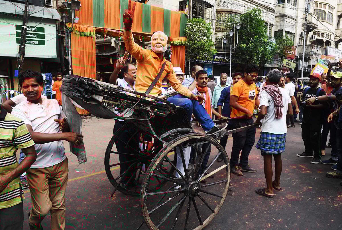 With another massive win, this is Modi's India now