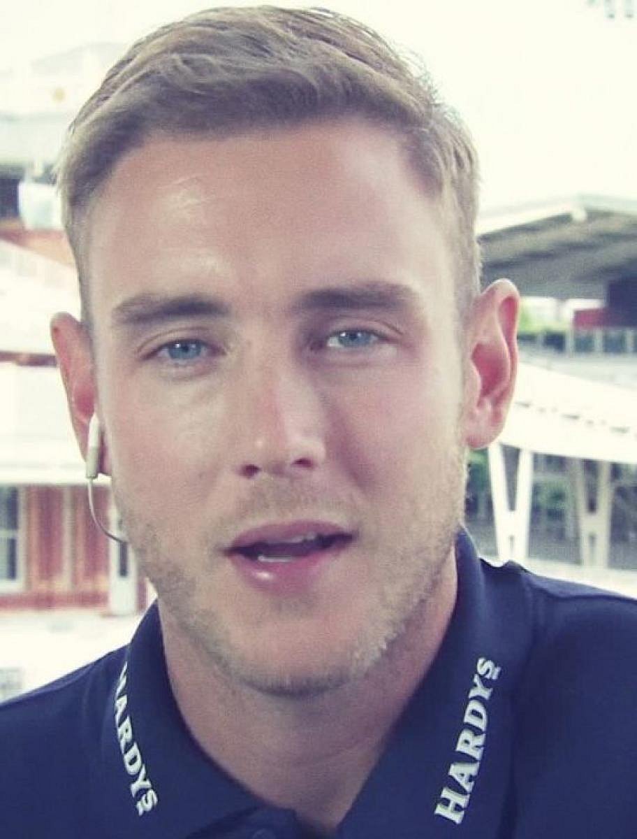 Our best chance to win the Cup: Broad