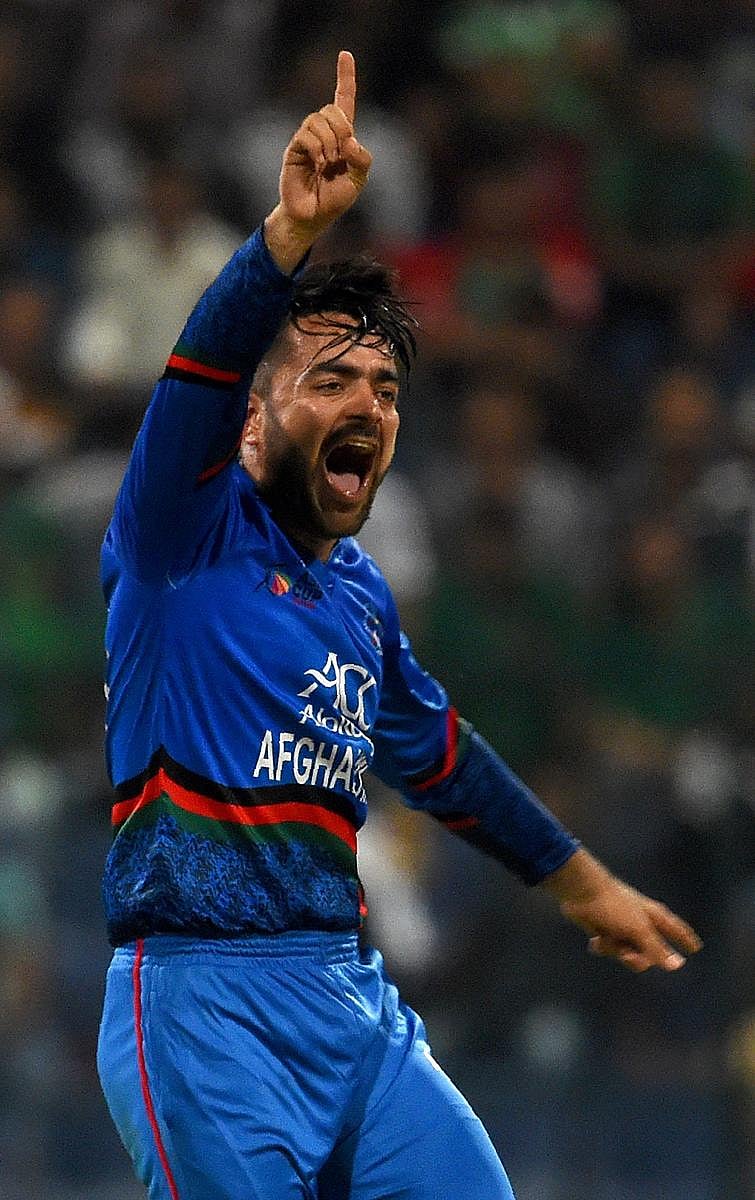 Rashid Khan, the poster boy with plenty to offer