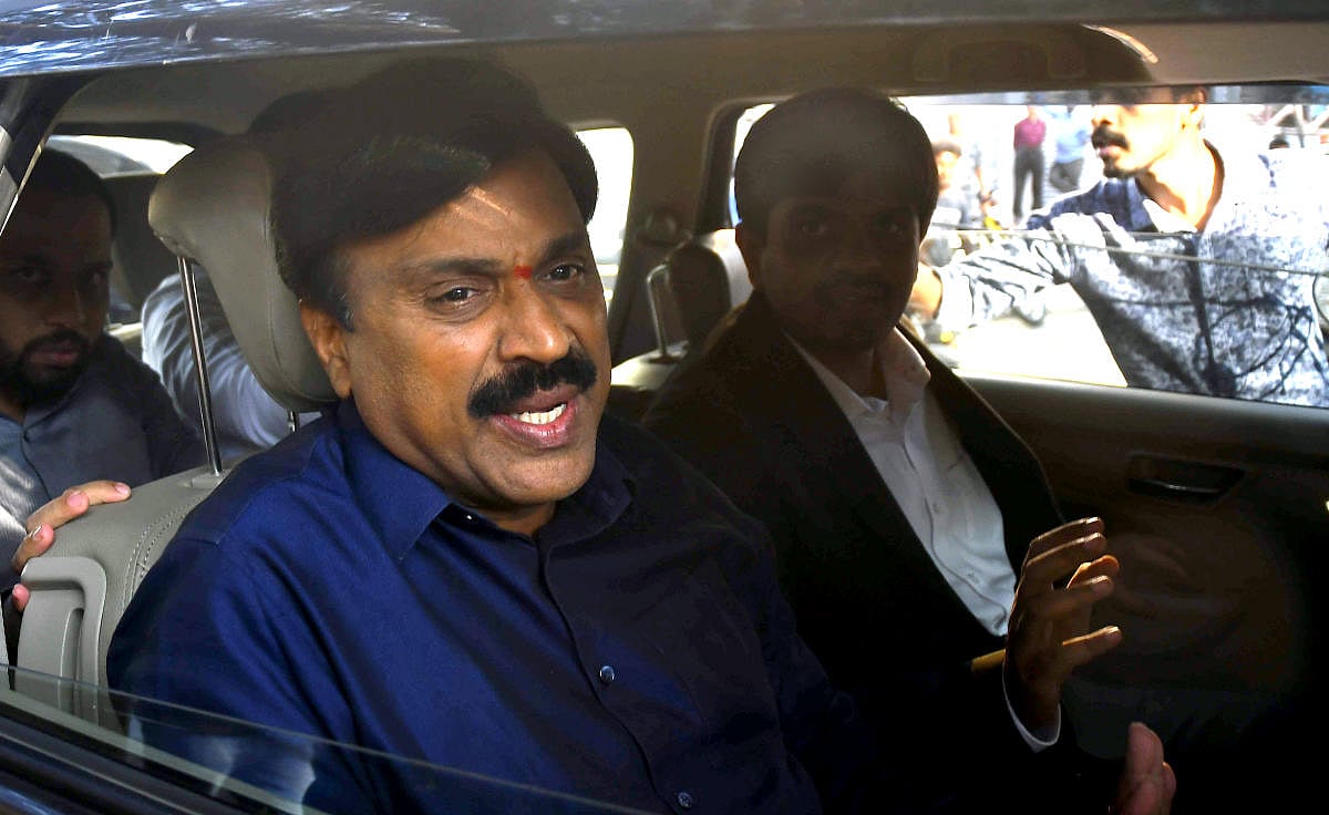 Janardhana Reddy moves SC for nod to visit Ballari