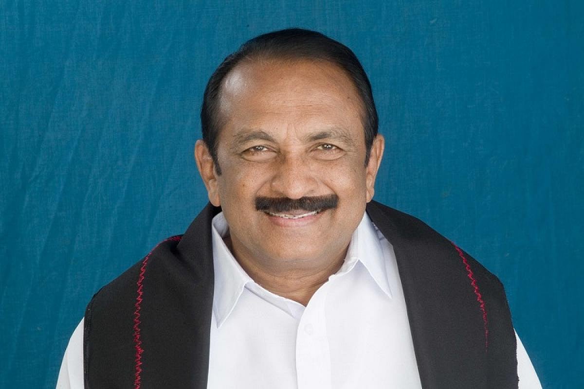 Vaiko’s nomination accepted; to enter RS after decades