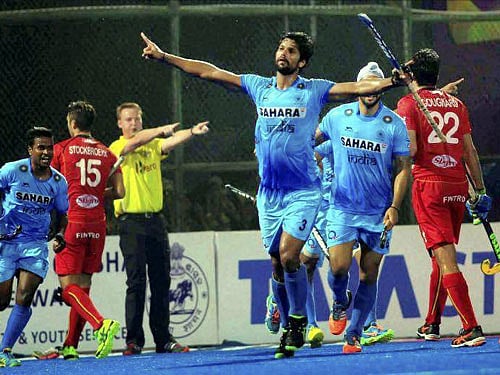 India hammer Belgium, set-up semifinal date with Pakistan