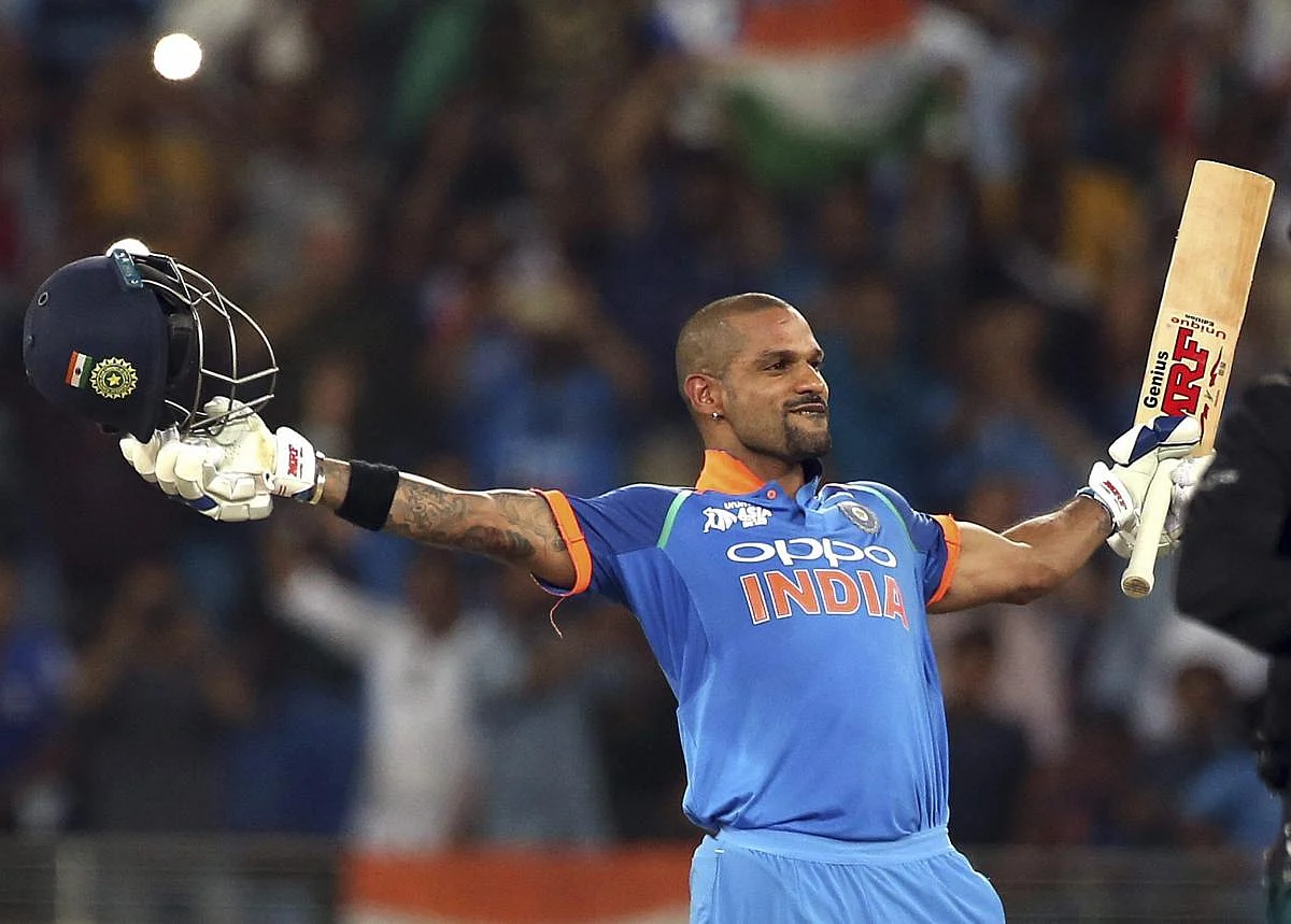 Rohit, Dhawan flay Pakistan Rohit, Dhawan flay Pakistan