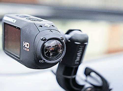 Action cameras for adventure sports buffs