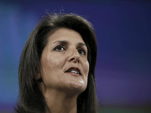 Haley meets Trump amidst speculation about his Cabinet picks