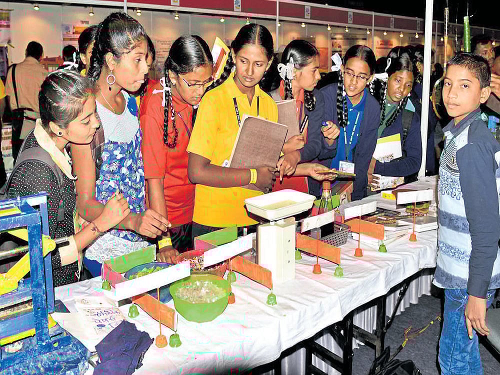 Young innovators shine at science, maths expo
