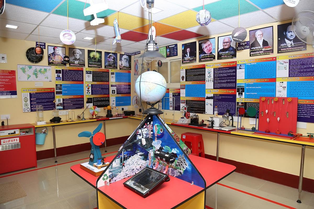 Rural govt schools adopt experiment route to make science simpler