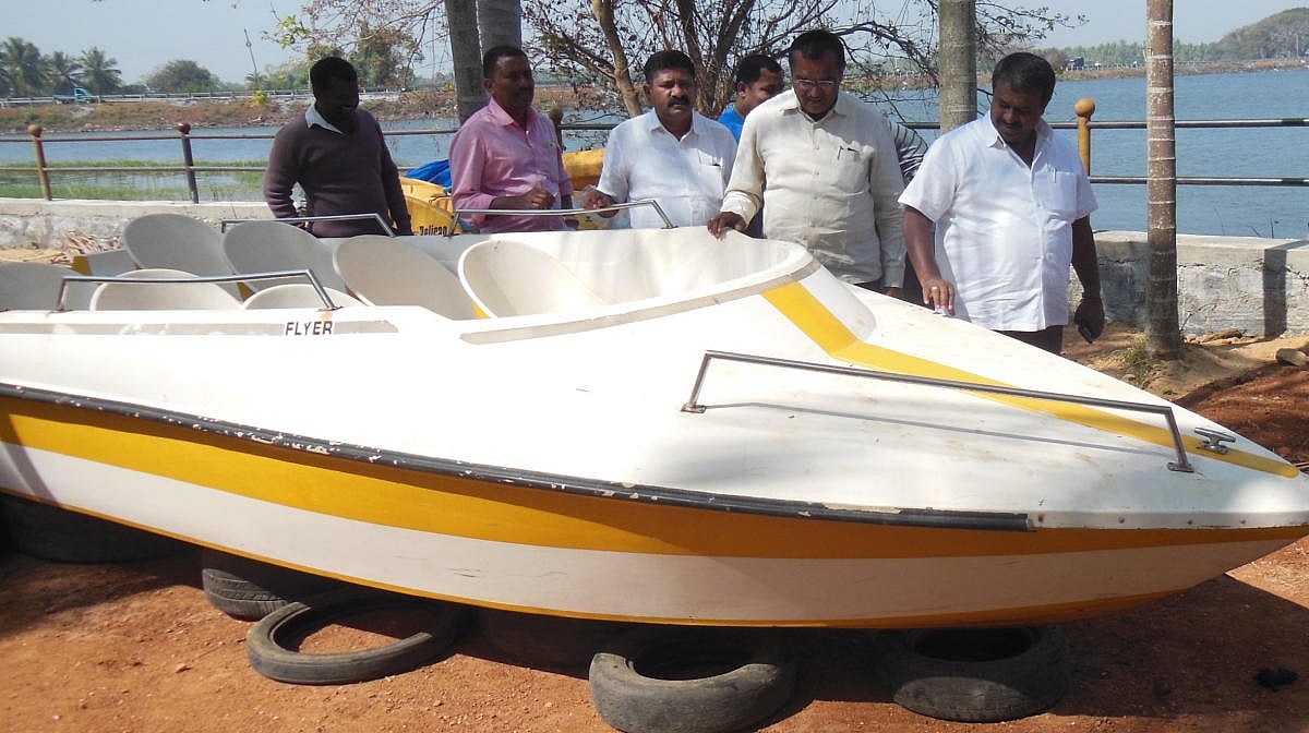 Janivara Lake to host water sports during duodecennial event