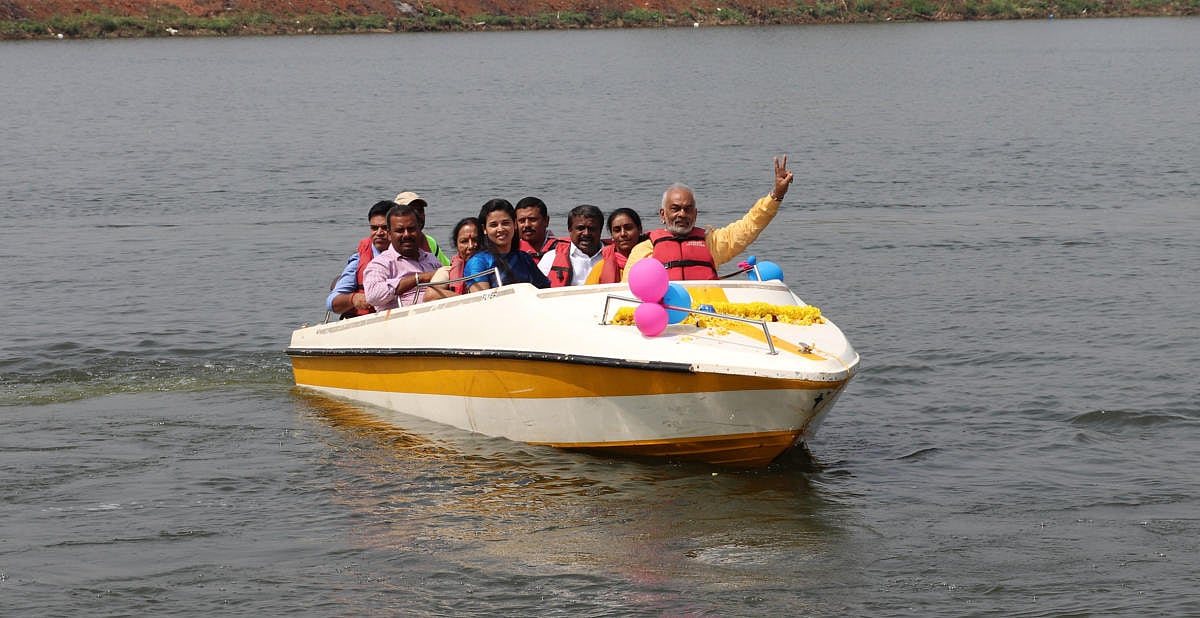 Mahamastakabhisheka: Water sports launched at Janivara Lake