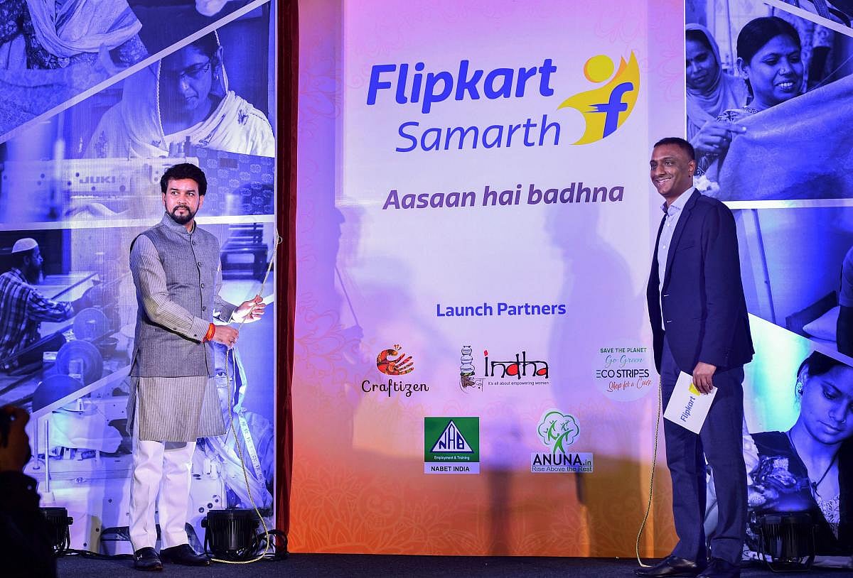 Flipkart launches initiative to bring artisans, weavers