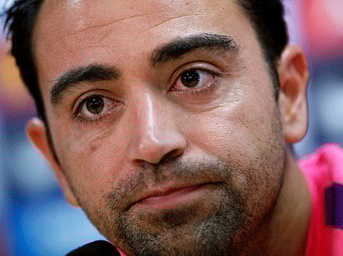 Xavi calls it a day from international football