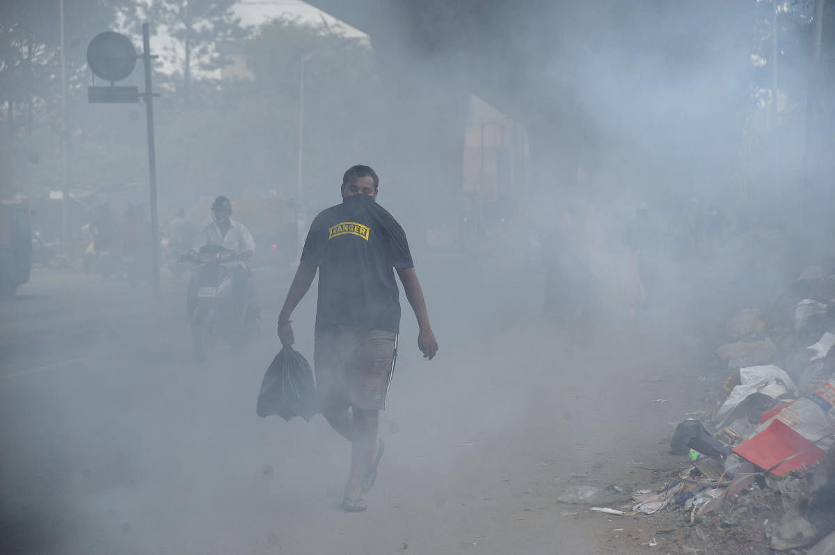 ‘Foul air causing early onset of heart disease’