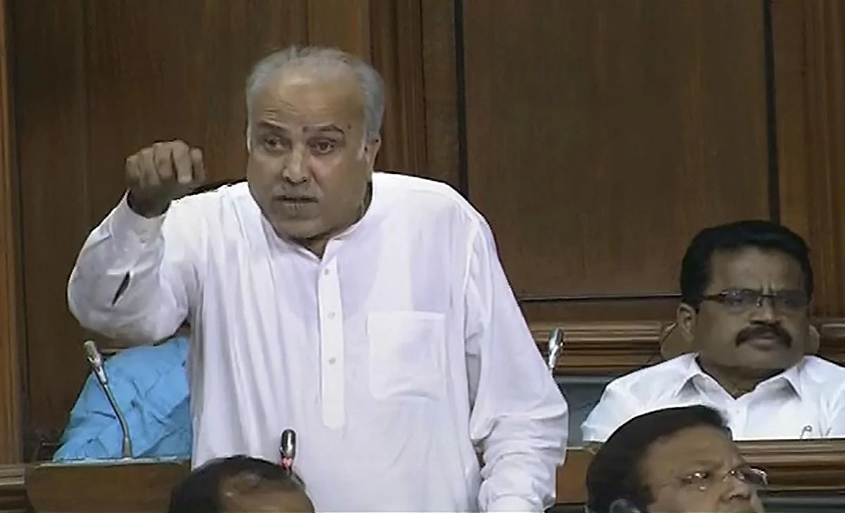 Revoking Article 370 is a 'betrayal': NC MP Masoodi Revoking Article 370 is a 'betrayal': NC MP Masoodi