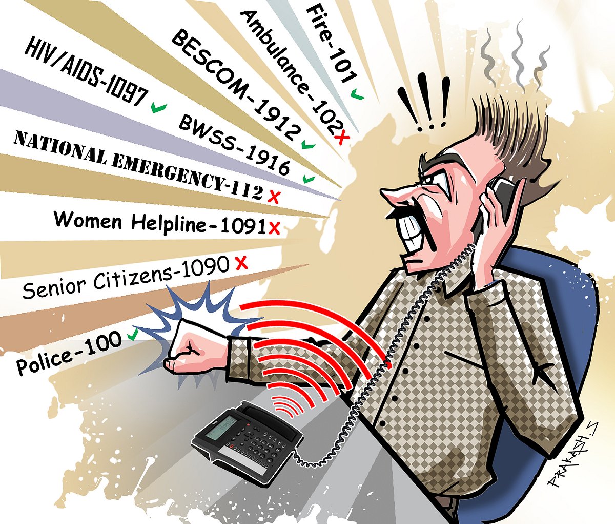 No one picks up SOS numbers