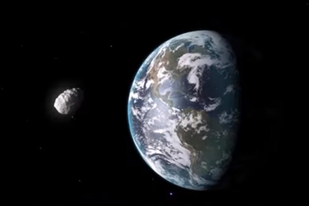 Collision between asteroid sparked Earth's biodiversity