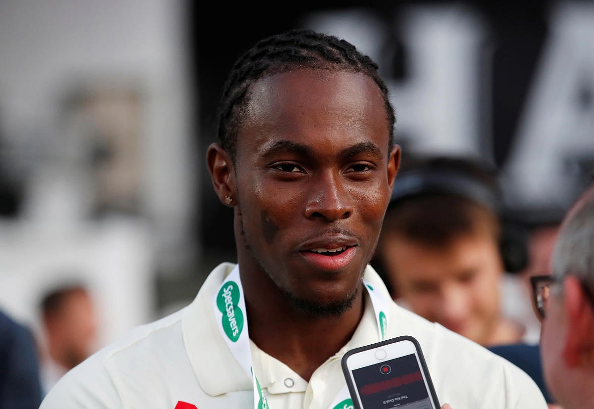 England's Archer takes aim at Kookaburra ball