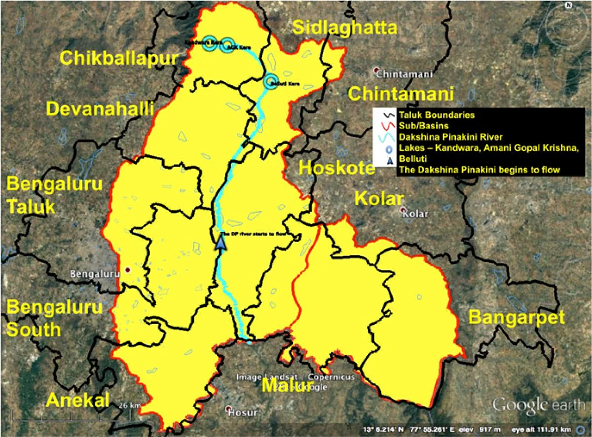 Dakshina Pinakini river