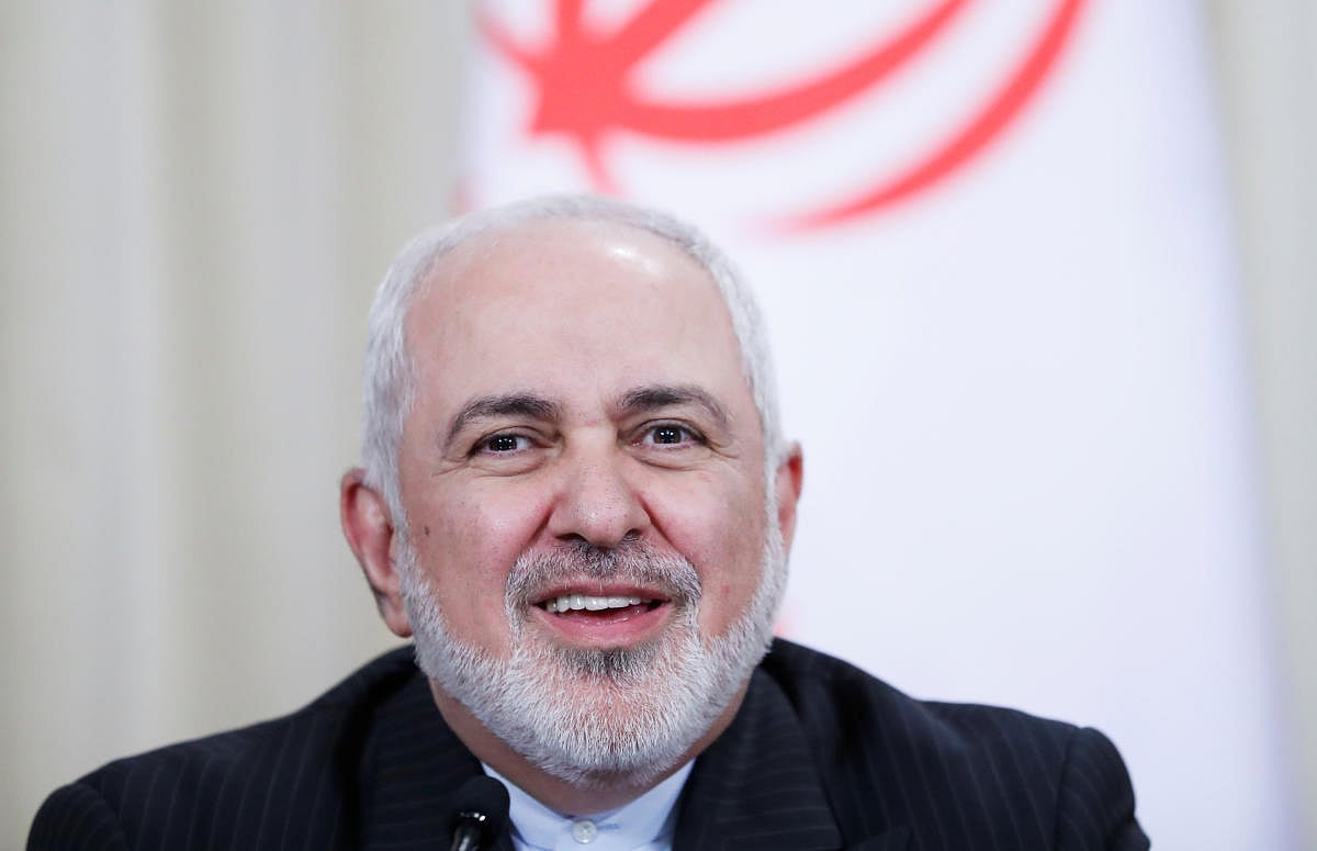 Zarif discusses US strike with Qatar counterpart
